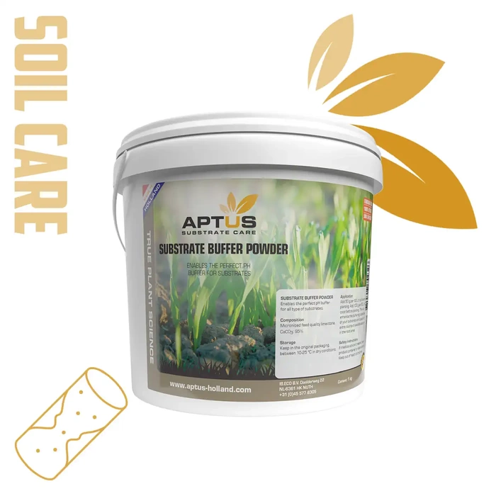 Aptus Substrate Buffer proszek- umożliwia uzyskanie idealnego bufora ph dla gleby i kokosu