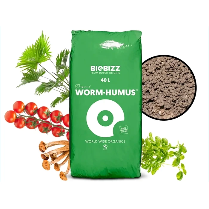 BioBizz Mega Worm Humus 40L