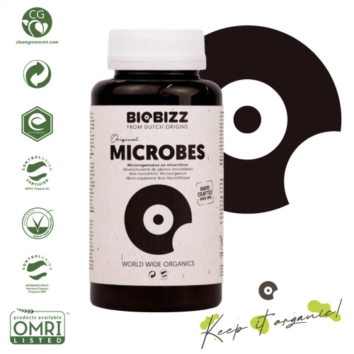 Biobizz Microbes - Bakterie tlenowe, enzymy ,grzyby i trichoderma